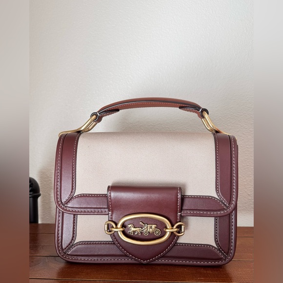 Coach | Bags | Coach Hero In Saddle | Poshmark